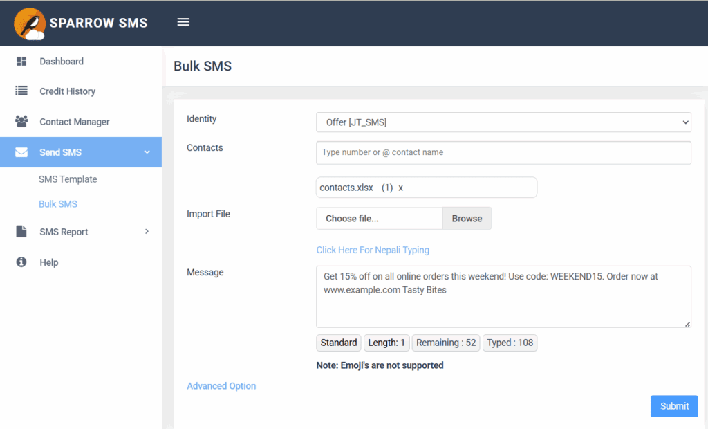 Sparrow sms | Bulk SMS Service in Nepal | Bulk messaging